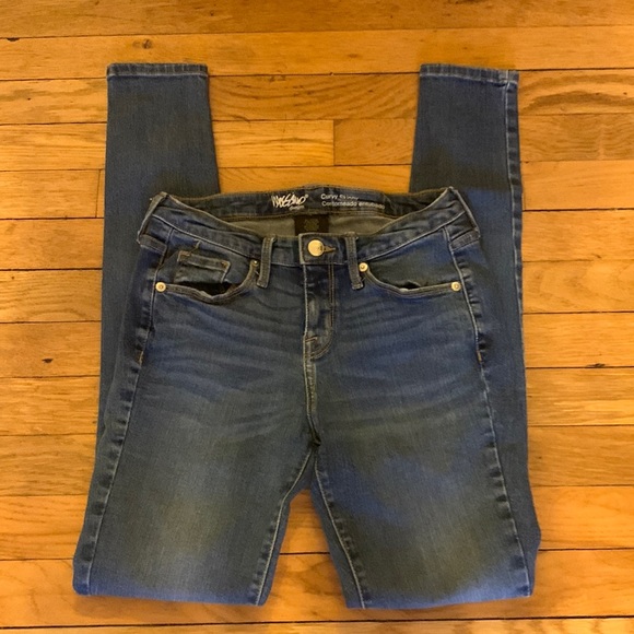 Mossimo Supply Co. | Jeans | Mossimo Denim Curvy Skinny Jeans | Poshmark